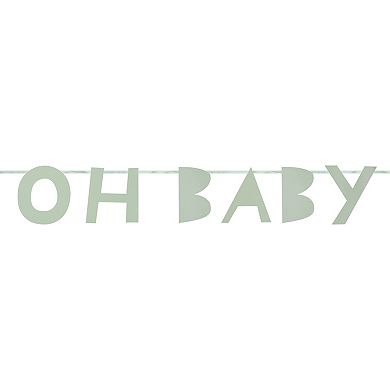 Table Fun "Oh Baby" Banner
