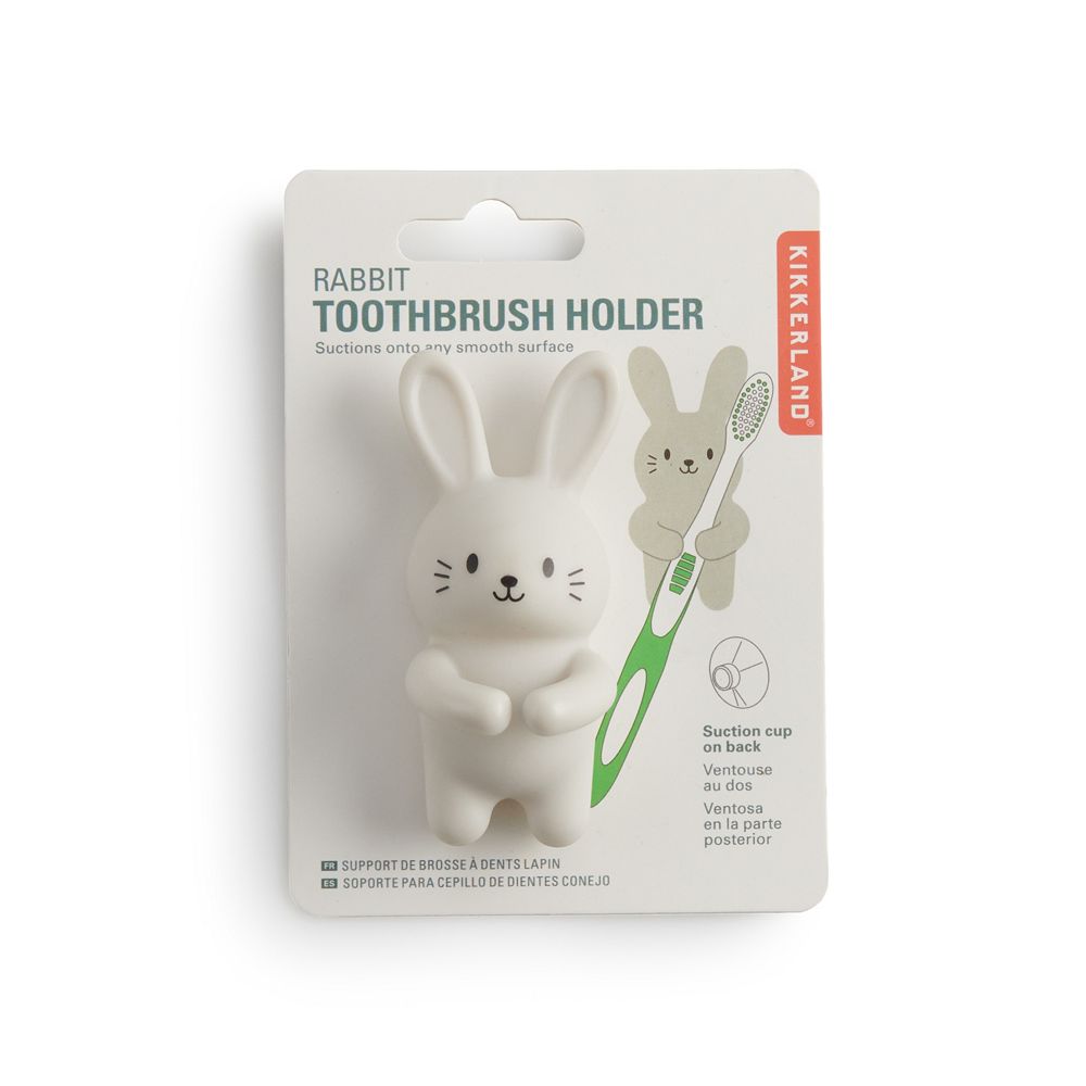 Kikkerland Rabbit Toothbrush Holder
