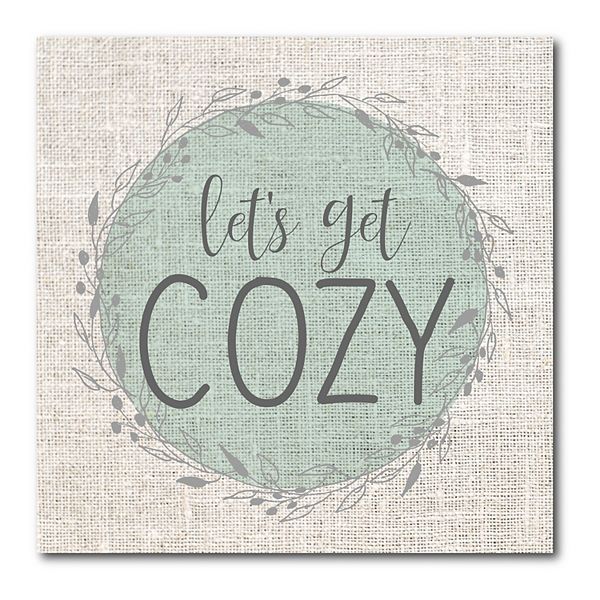 COURTSIDE MARKET Cozy Gallery Canvas Wall Art