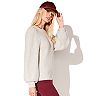 Juniors' Vylette™ Balloon Sleeve Sweater