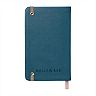 Punch Studio Small Faux Leather Bungee Journal
