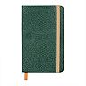 Punch Studio Small Faux Leather Bungee Journal