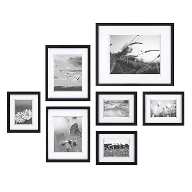 Pinnacle Frames Gallery Wall Frame 7-piece Set