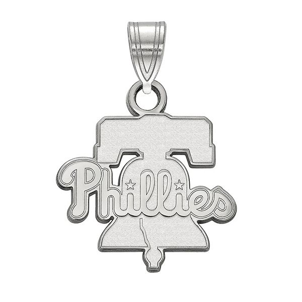 LogoArt 10k Gold Philadelphia Phillies Small Pendant