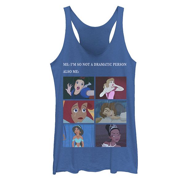 Juniors' Disney Princesses "I'm So Not A Dramatic Person" Meme Panel ...