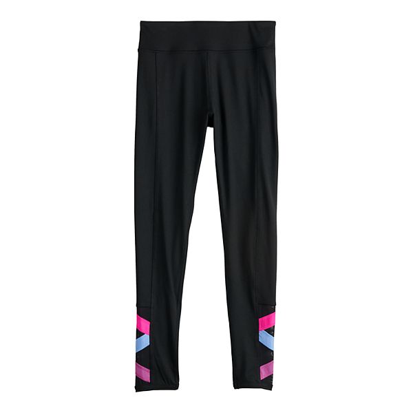 Girls 7-16 Tek Gear® High-Rise Performance Leggings