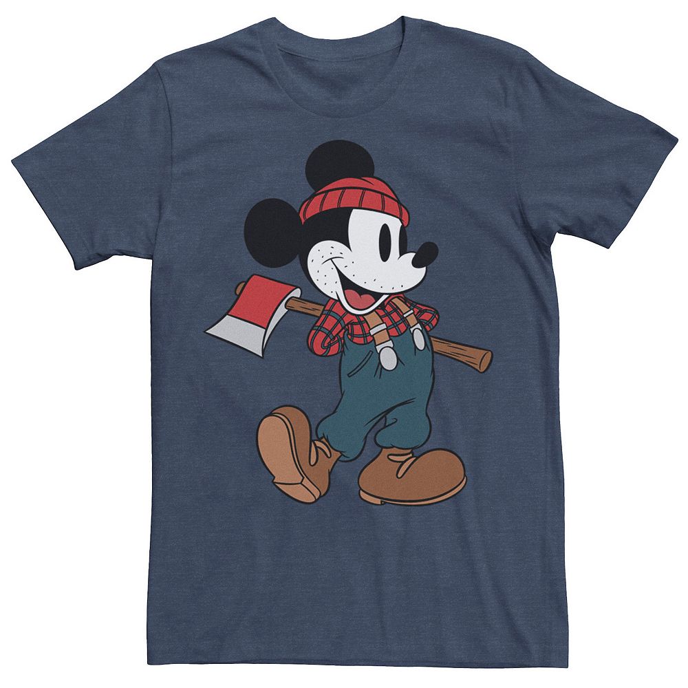 Disney's Mickey Mouse Men's Lumberjack Outfit Tee