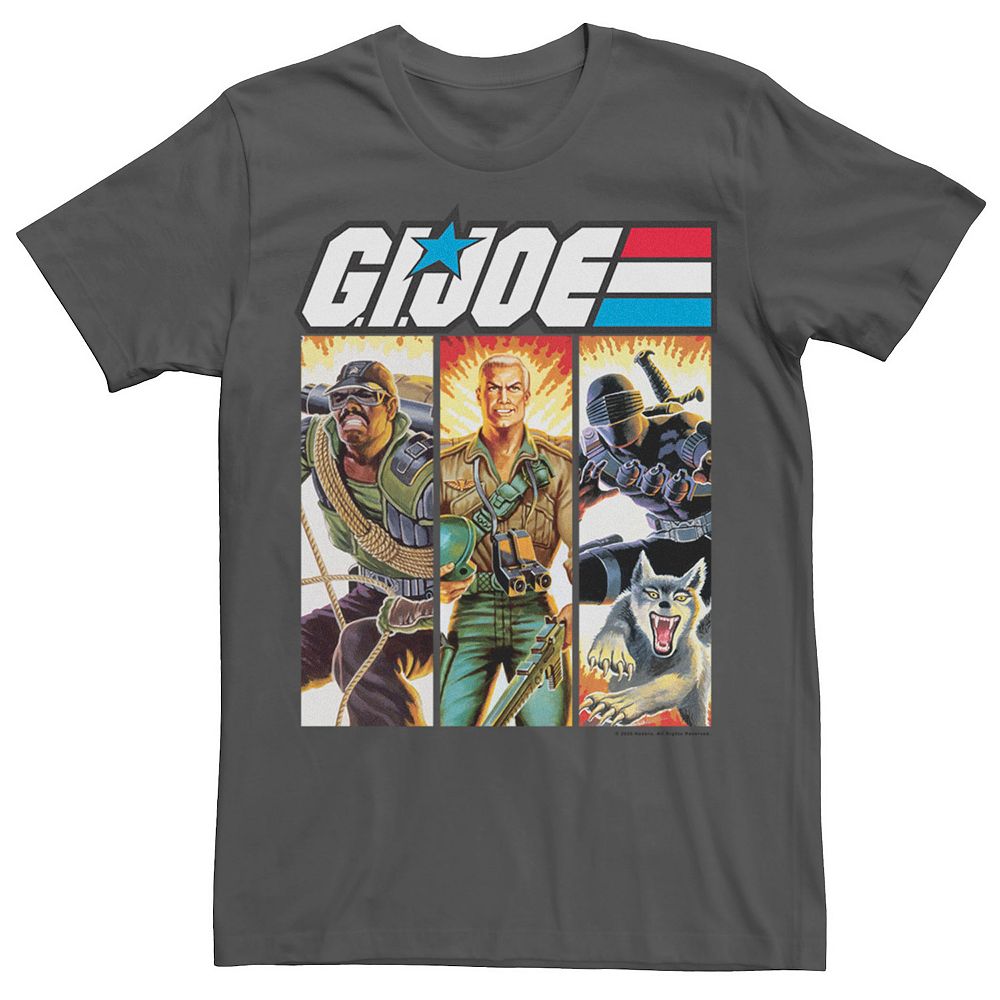 Men's G.I. Joe Action Shot Panels Tee