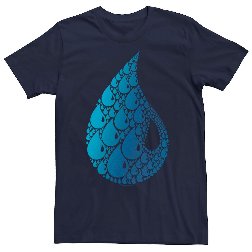 Men's Magic The Gathering Blue Mana Symbol Logo Tee