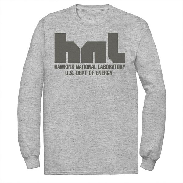 Men's Stranger Things HNL Hawkins National Laboratory Logo Tee
