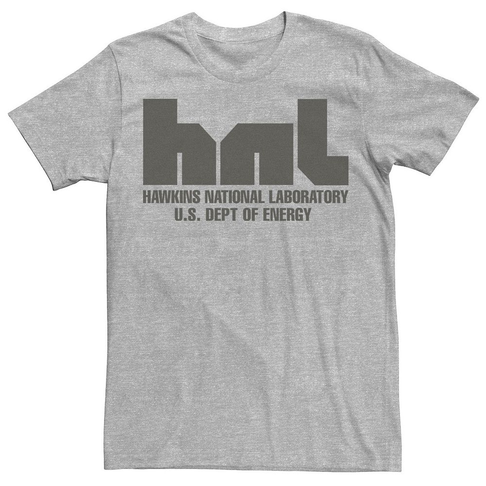 Men's Stranger Things HNL Hawkins National Laboratory Logo Tee