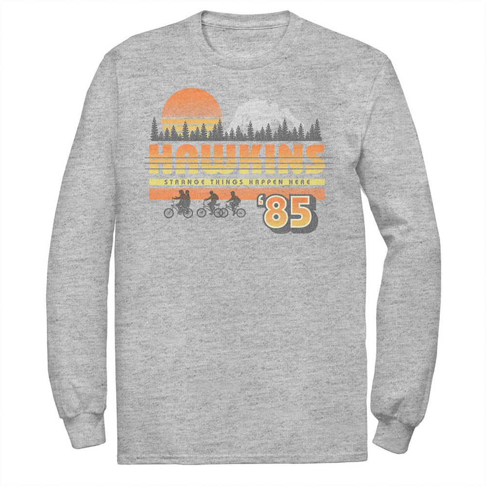 Men's Stranger Things Hawkins Strange Things 85 Retro Tee