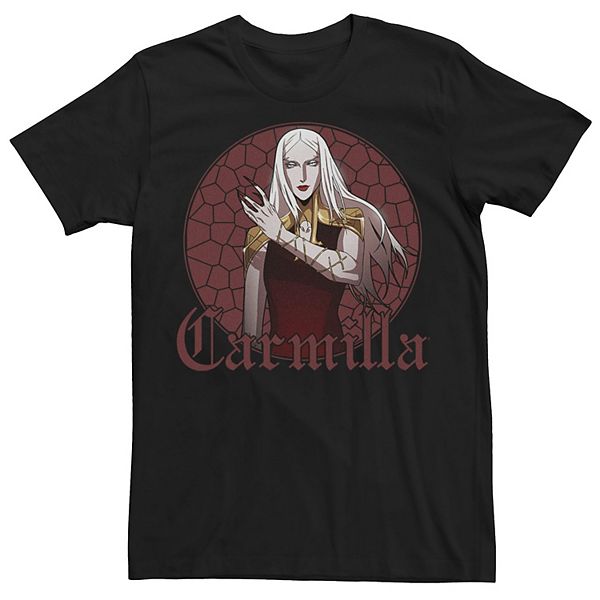Men's Netflix Castlevania Carmilla Portrait Tee
