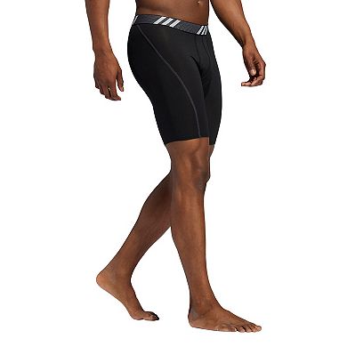 Men's adidas 3-Pack Sport Performance Mesh Long Boxer Brief