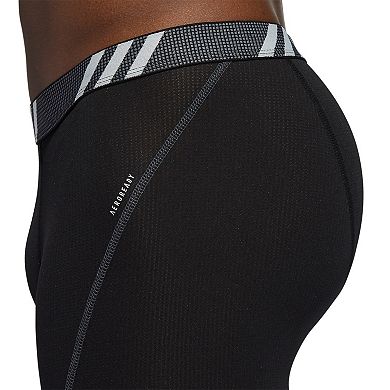 Men's adidas 3-Pack Sport Performance Mesh Long Boxer Brief