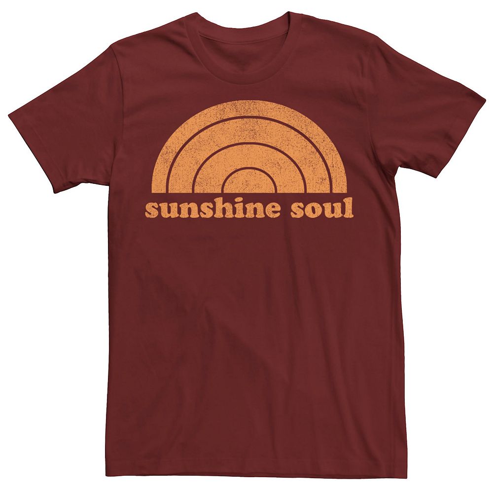 Men's Fifth Sun Sunshine Soul Retro Tee