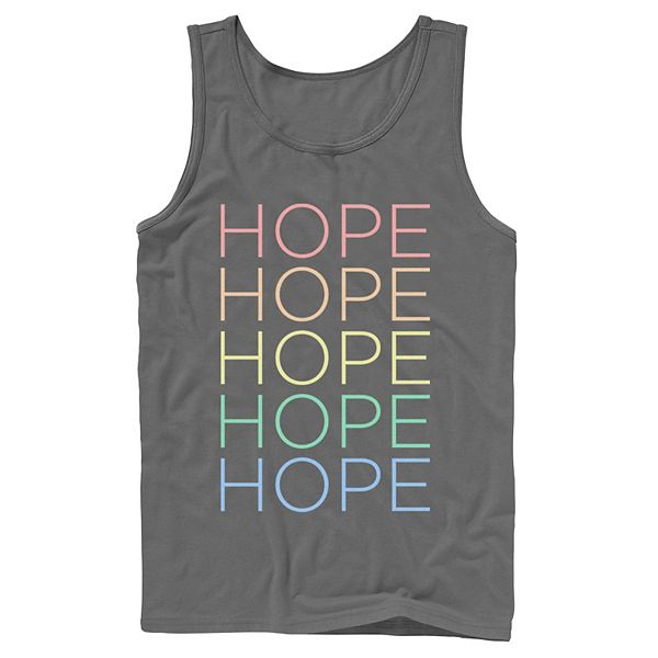 Men's Fifth Sun Hope Text Stack Tank Top