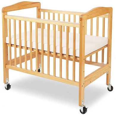 LA Baby Window Crib & Mattress