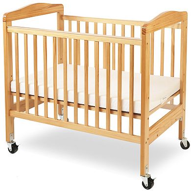 LA Baby Window Crib & Mattress