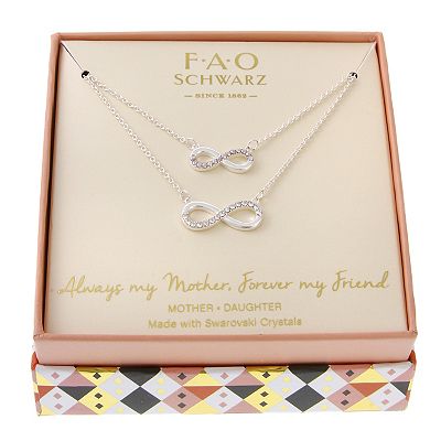 Mother daughter necklace set kohl's store