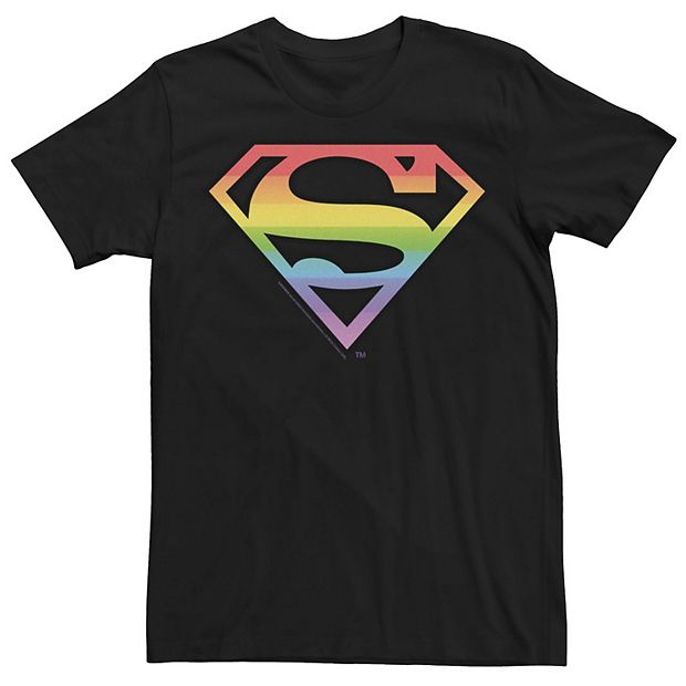 Superman Rainbow Logo