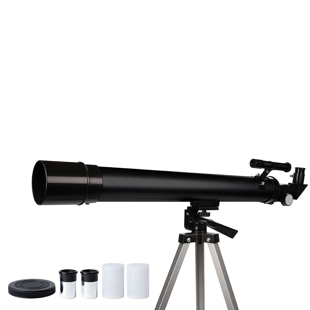 Brookstone 50x/100x Refractor Telescope