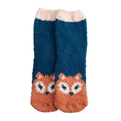 Women's Cozy Animal Fuzzy Socks