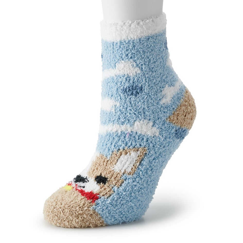 Women's Cozy Animal Fuzzy Socks