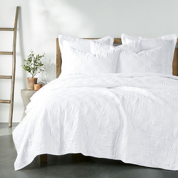 Levtex Home Washed Linen Quilt or Sham