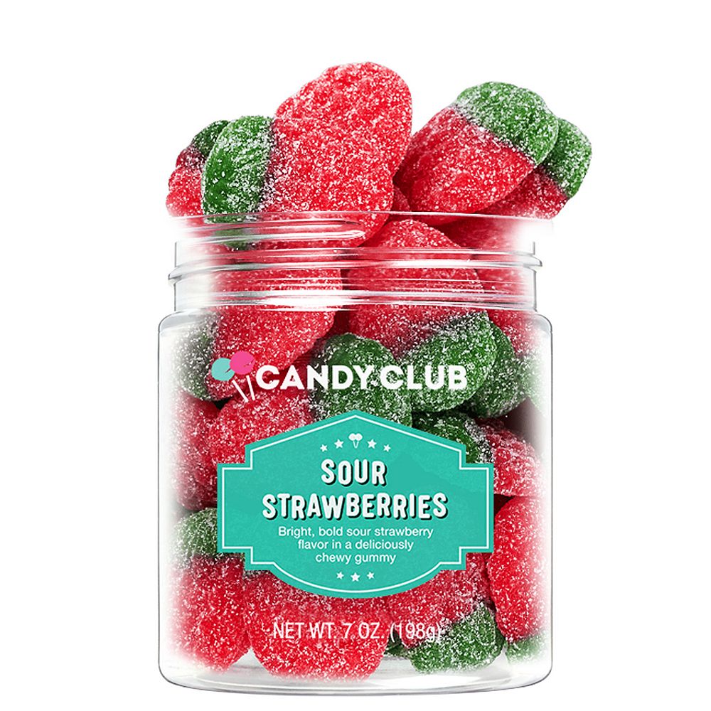 Candy Club Sour Strawberries