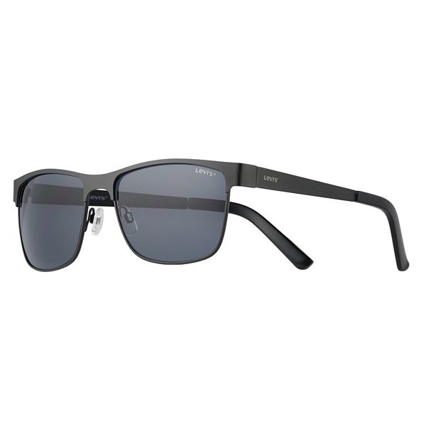 Levi's® 57mm Preppy Rectangle Sunglasses
