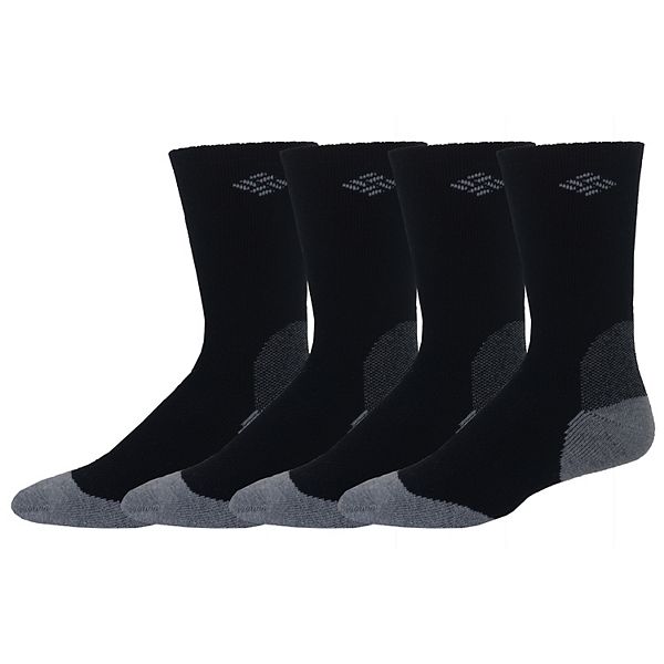 Men's Columbia 4-pack Wool-Blend Socks