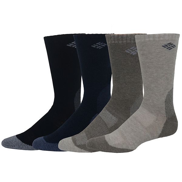 Men's Columbia 4-pack Wool-Blend Socks
