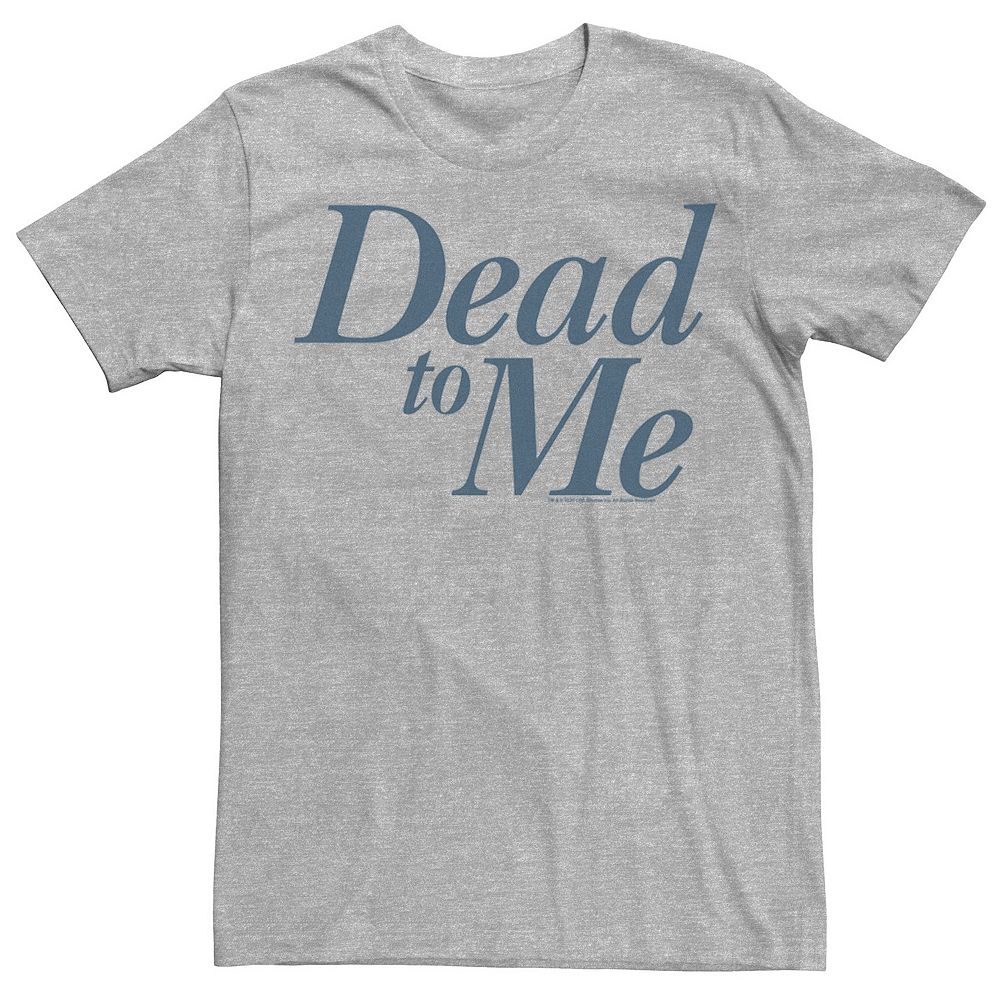 Men's Dead To Me Logo Stacked Tee
