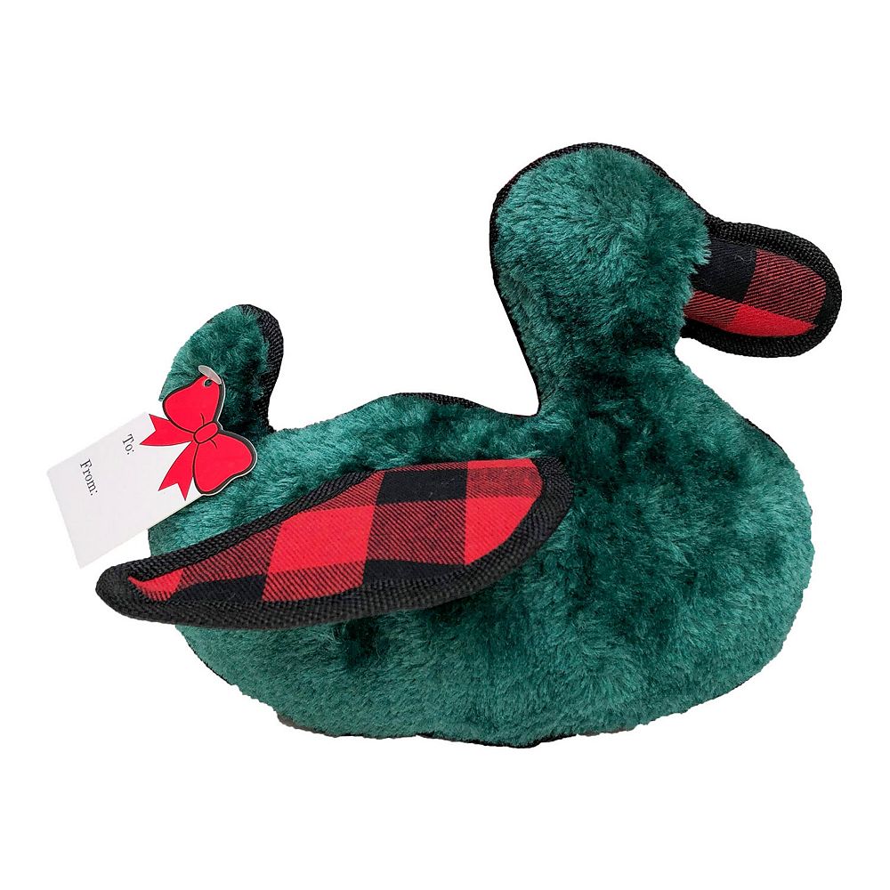 Woof Holiday Duck Plush Toy