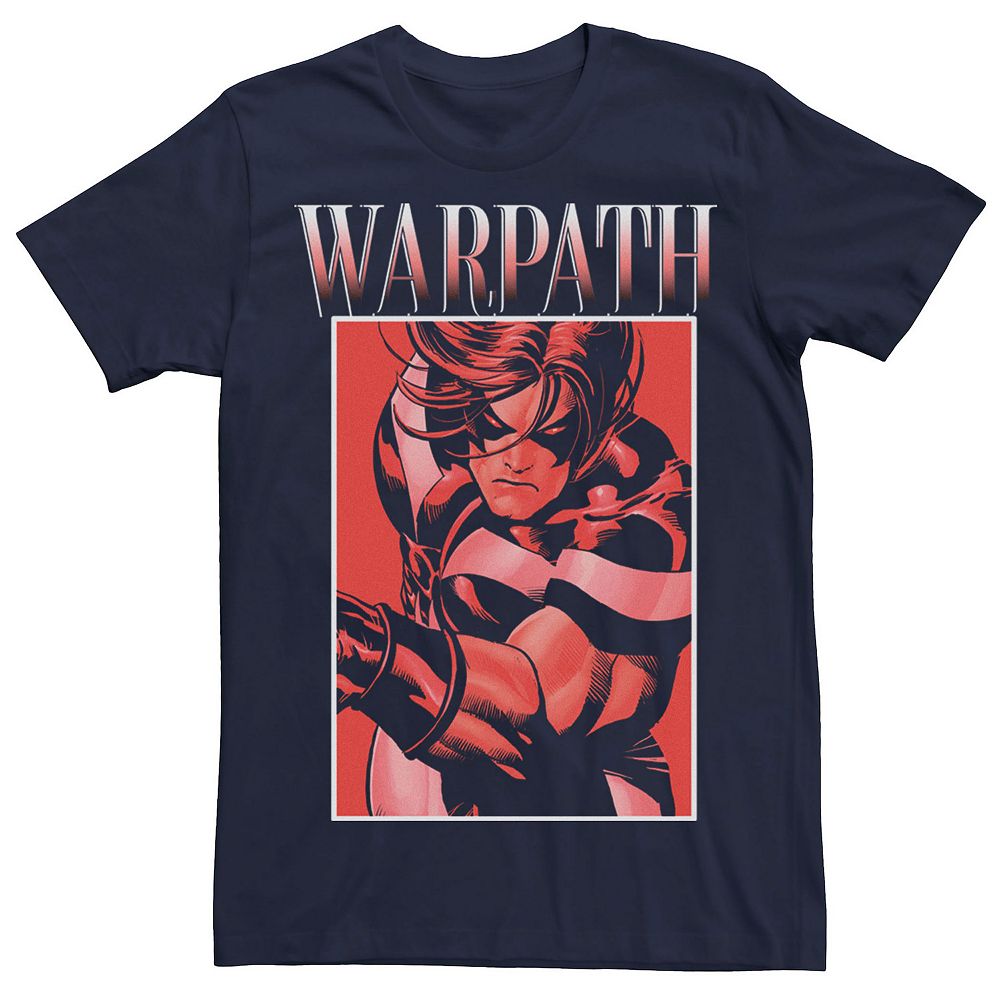 Men's Marvel Warpath Dark Poster Tee