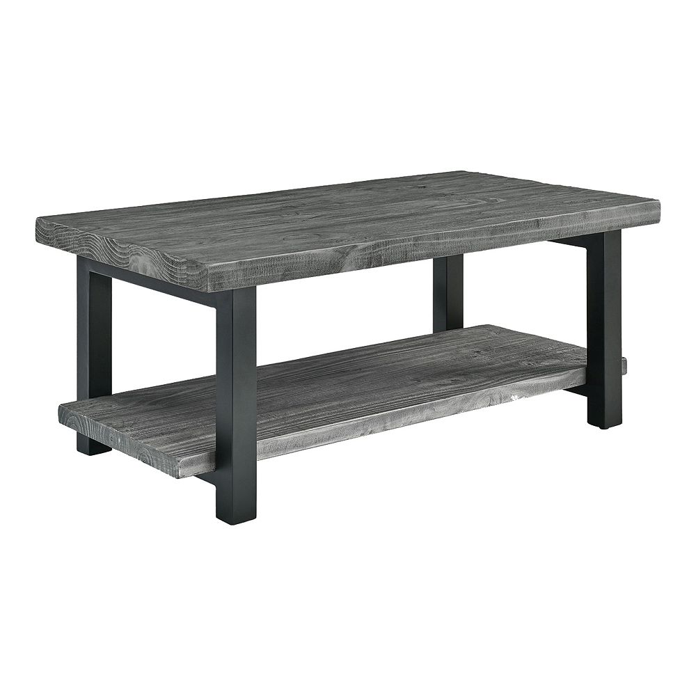 Alaterre Furniture Pomona 18" x 42" Coffee Table