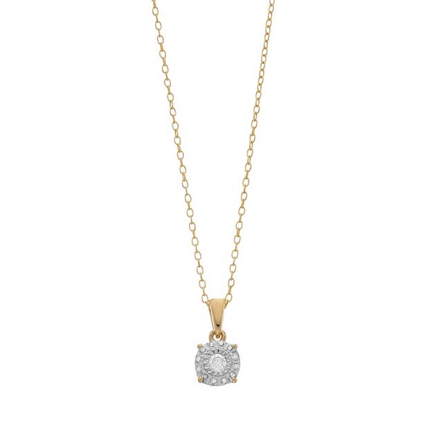 Kohls diamond necklaces store
