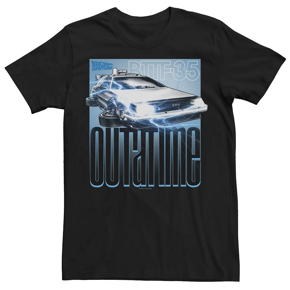 Men's Back To The Future Outta Time Tee