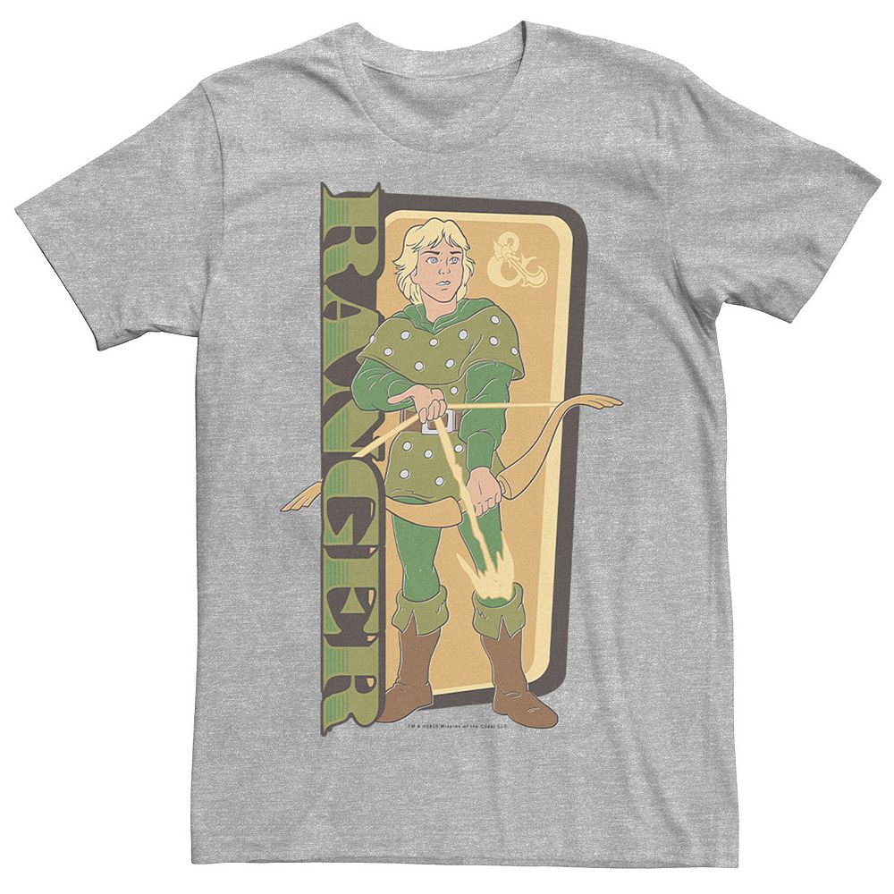 Men's Dungeons & Dragons Ranger Green Tee