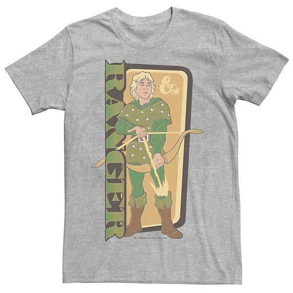 Men's Dungeons & Dragons Ranger Green Tee