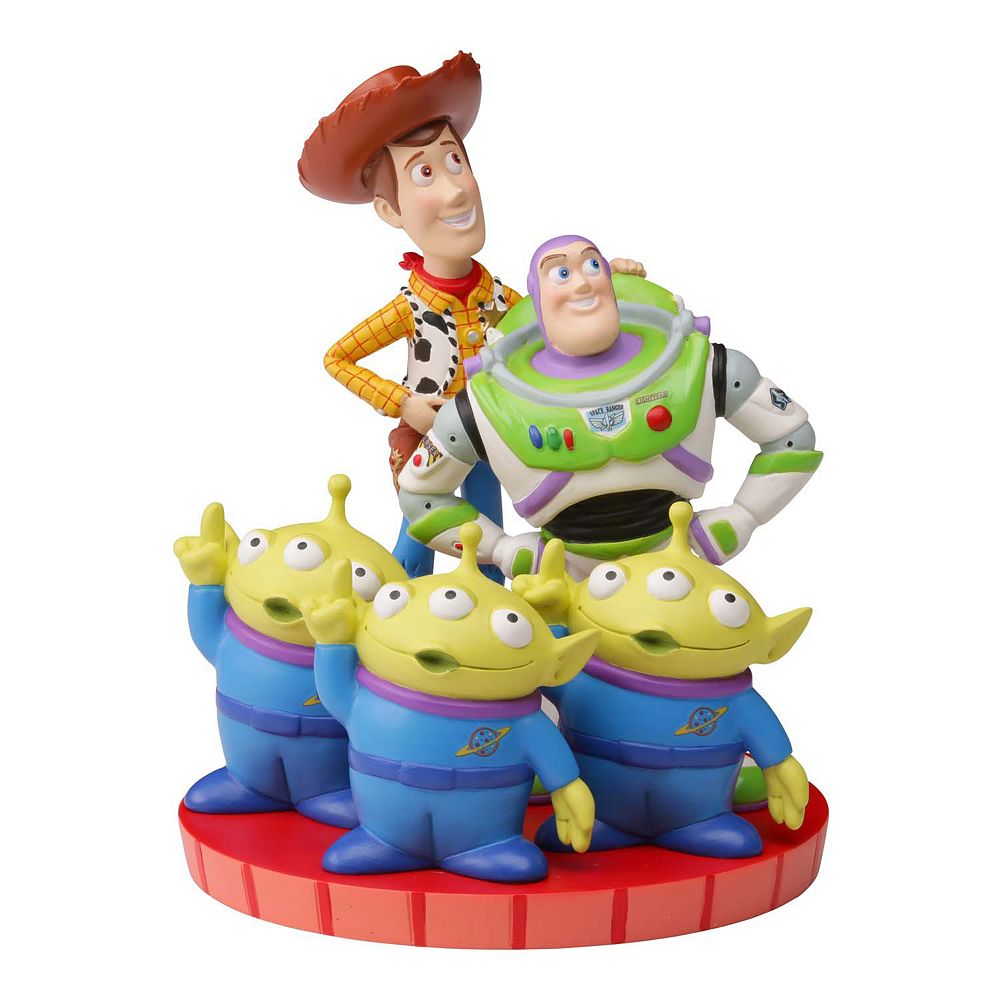 Disney / Pixar's Toy Story Woody & Buzz Lightyear Figurine Table Decor ...