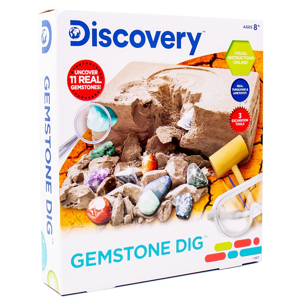 Discovery Gem Stone Dig