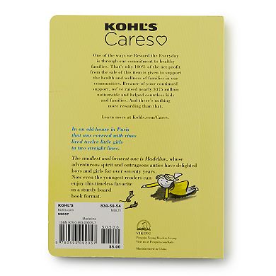 Kohl's Cares® Madeline Children's Book