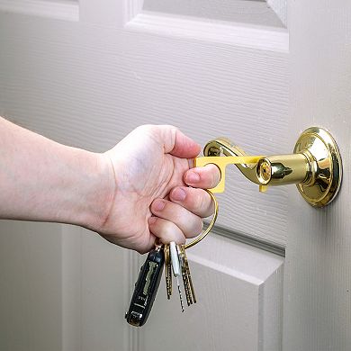 No-Contact Door Opener Key Chain