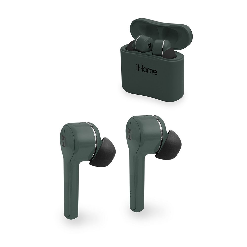 iHome XT-47 True Wireless Earbuds with Charging Case