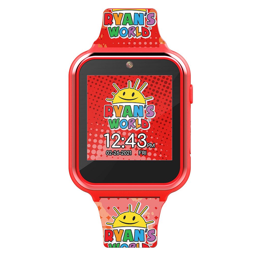 Ryan's World Kids' Touchscreen Interactive Smart Watch