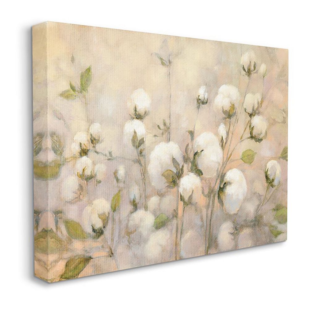 Stupell Home Decor Cotton Field Canvas Wall Art
