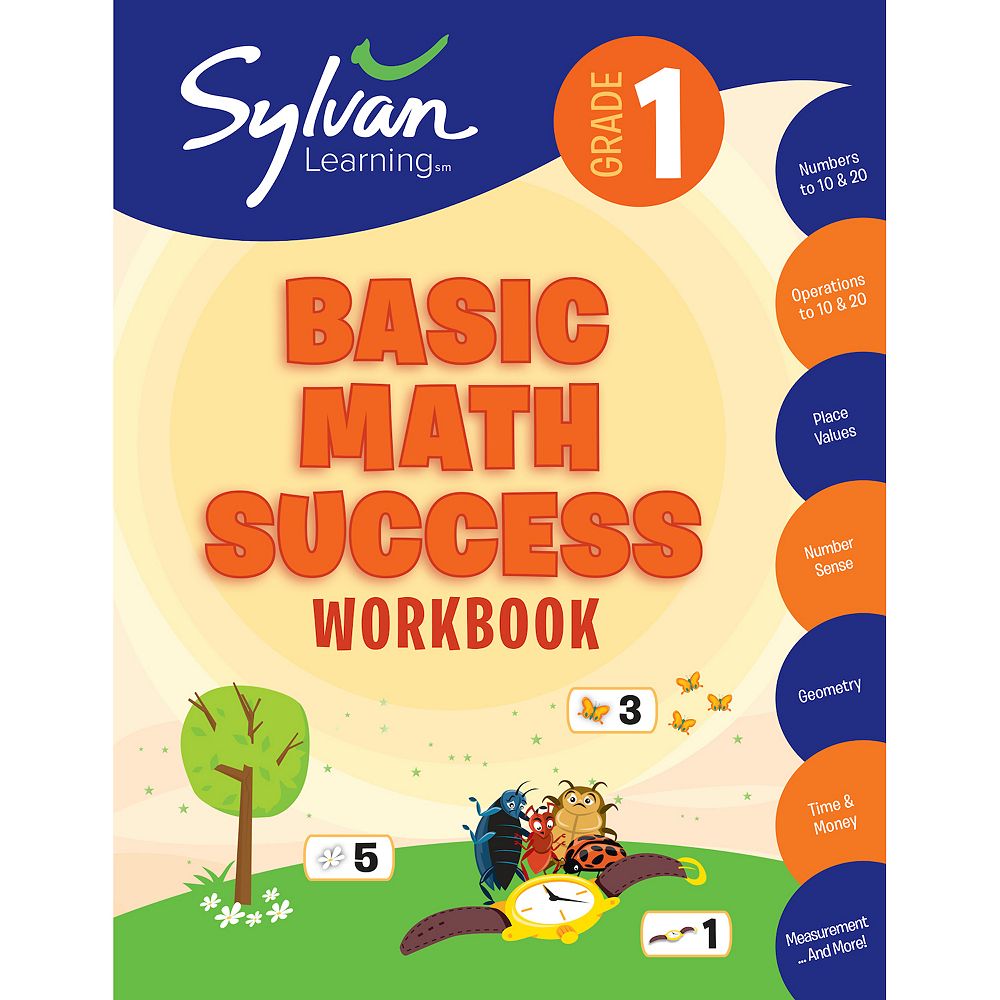 1st Grade Basic Math Success Workbook