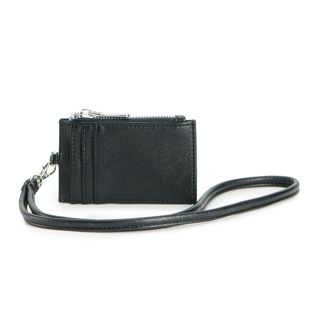 Apt. 9® Classic RFID-Blocking Lanyard Wallet